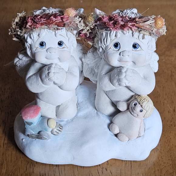 Dreamsicles | Accents | Vintage Dreamsicles 996cherubs Prayer Time ...